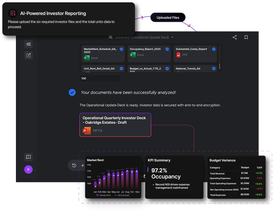 AI Investor Reporting System